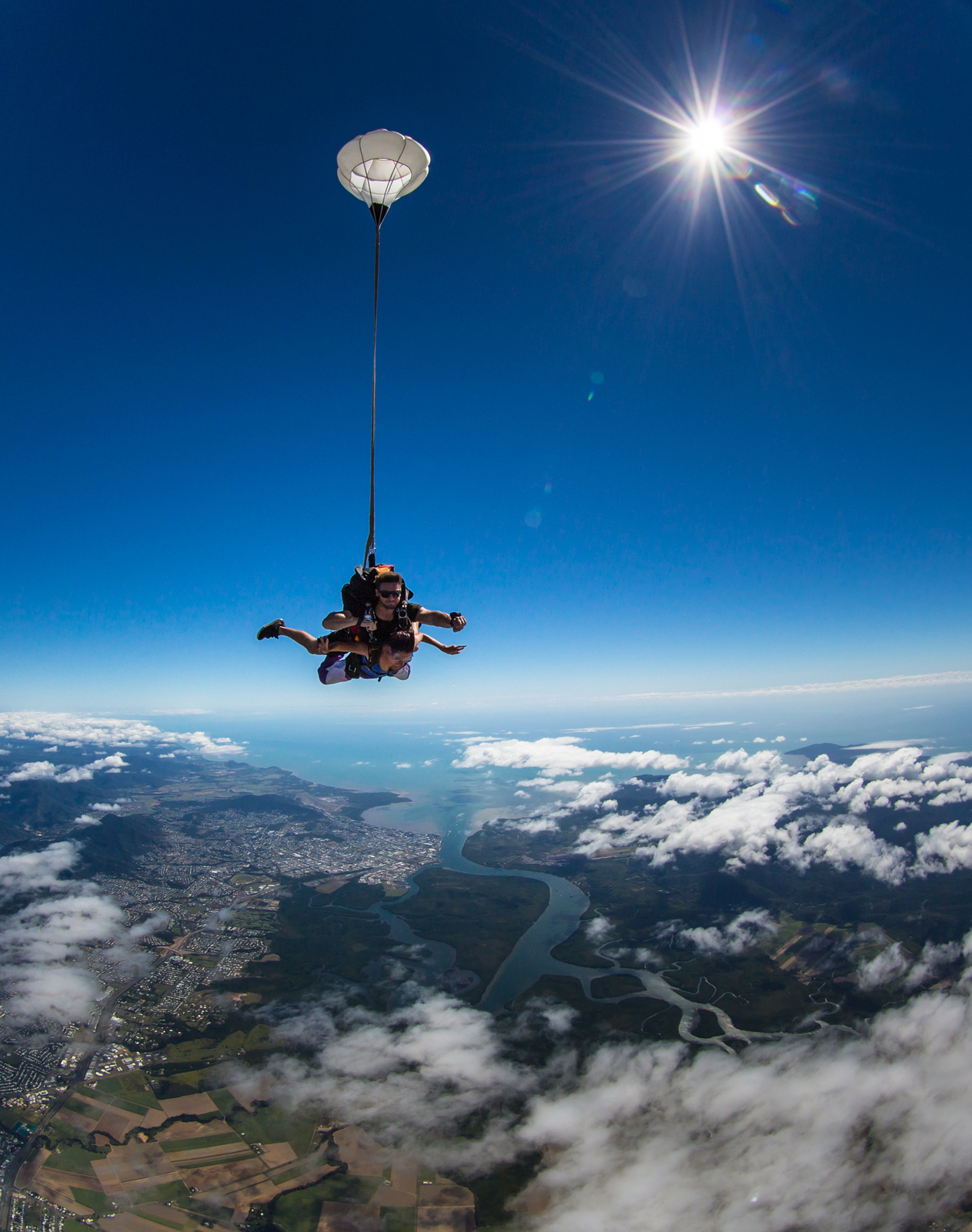 Tandem Skydive in Cairns